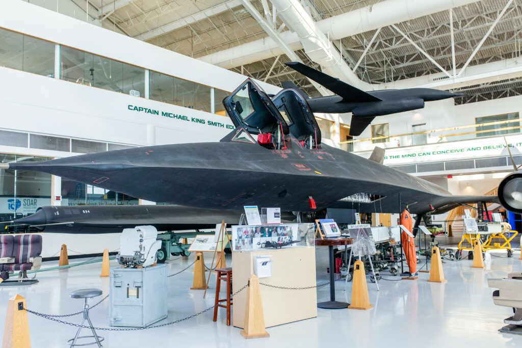SR-71 Blackbird - Evergreen Museum