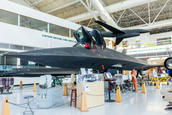 SR-71 Blackbird - Evergreen Museum