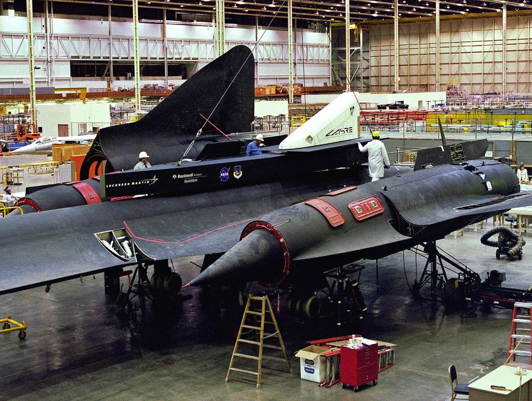 SR-71 Blackbird - Evergreen Museum