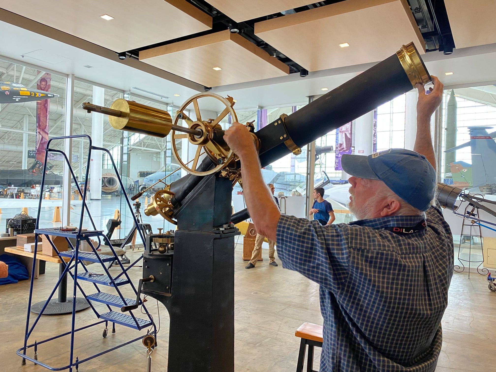 New Exhibits - Evergreen Museum