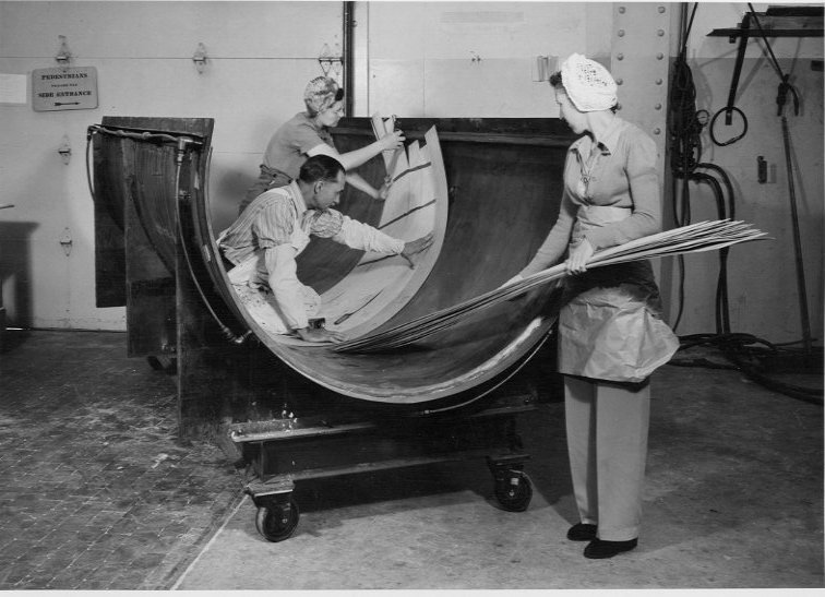 The Women Behind The Spruce Goose - Evergreen Museum