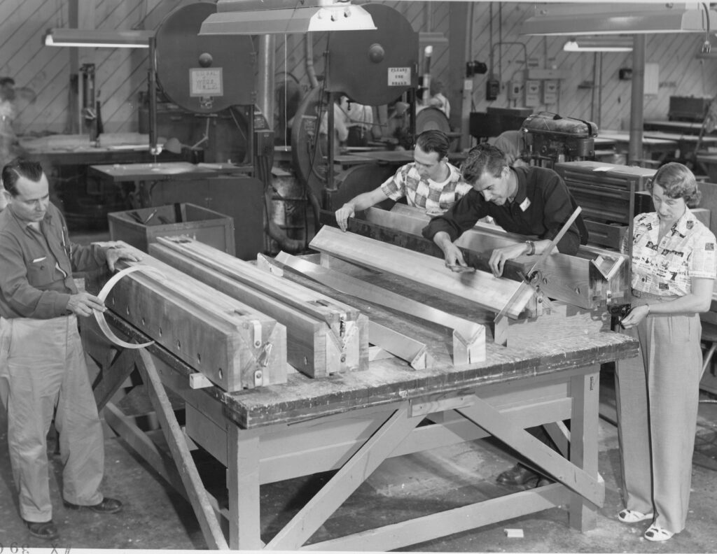 The Women Behind The Spruce Goose - Evergreen Museum