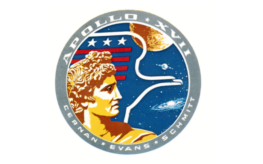Apollo 17 Mission Team Names