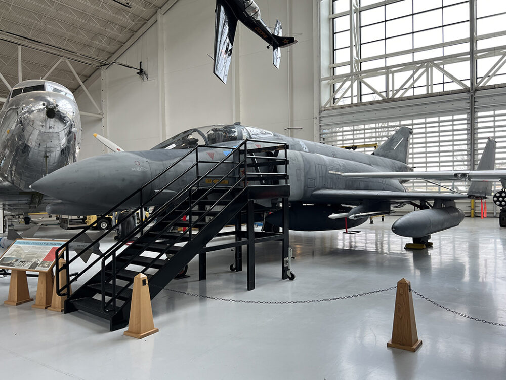 The “Lead Sled” | The F-4 Phantom II, a “Triumph of thrust over ...