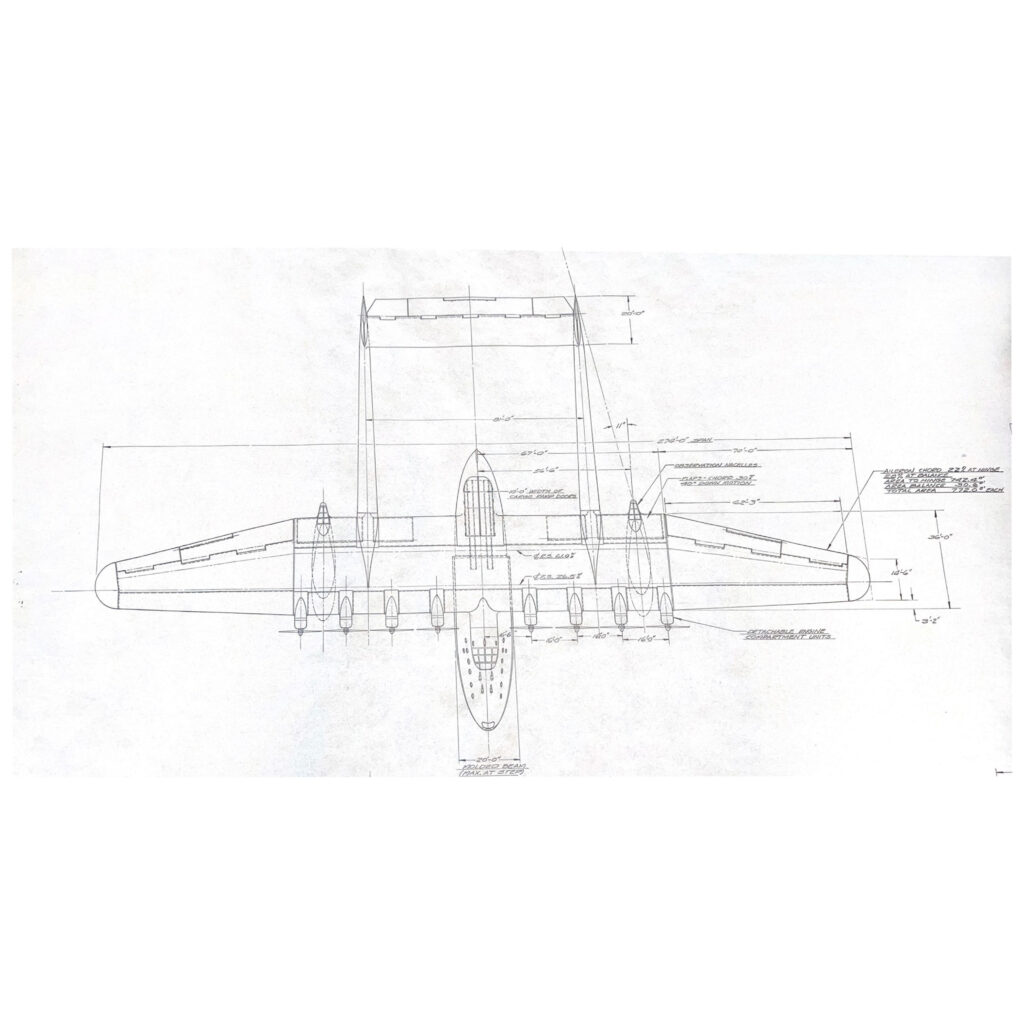 One of Seven H-4 Hercules Concepts - Evergreen Museum
