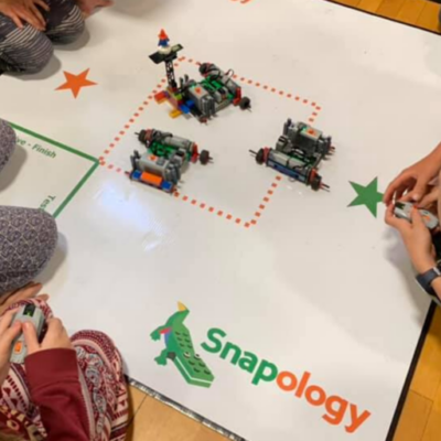 Snapology's Combat Robots - Evergreen Museum