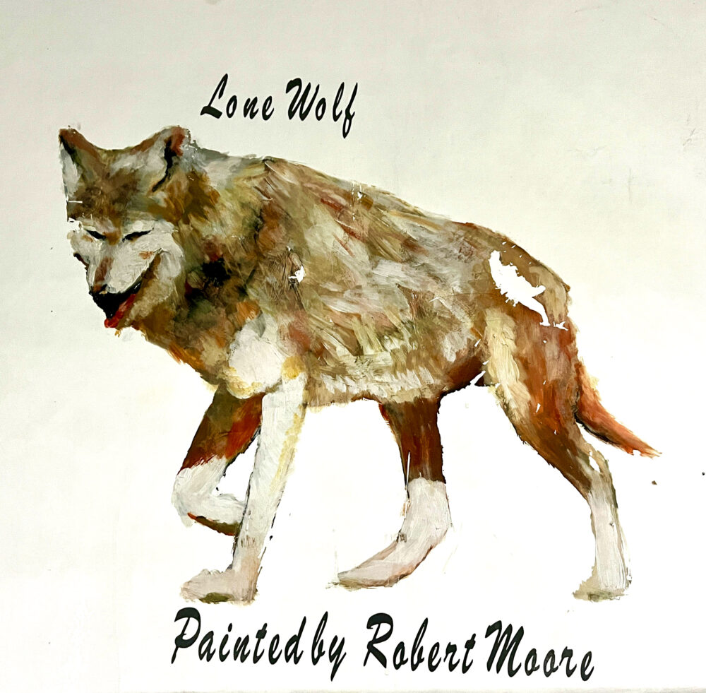 F-117 Lone Wolf Artist Signs Nose Art at Evergreen 18 Years Later ...