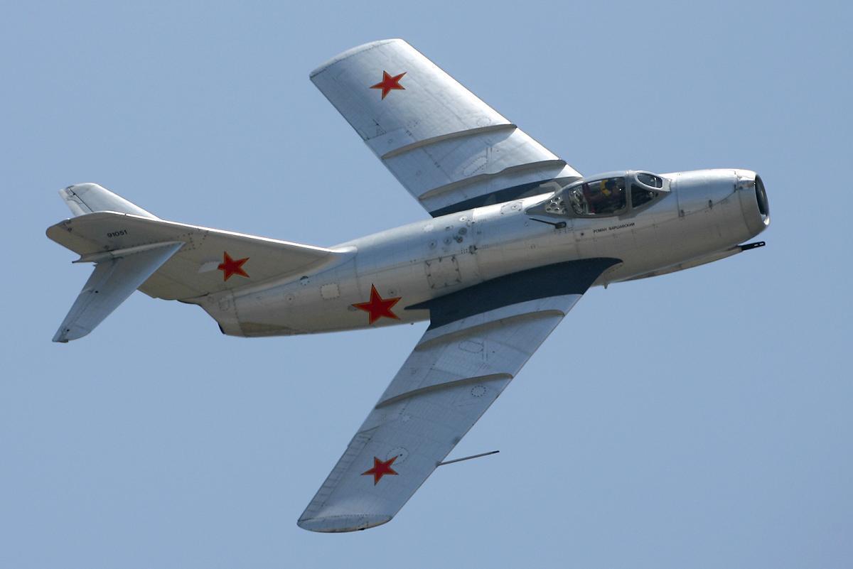 The Infamous Mig-15 - Evergreen Museum