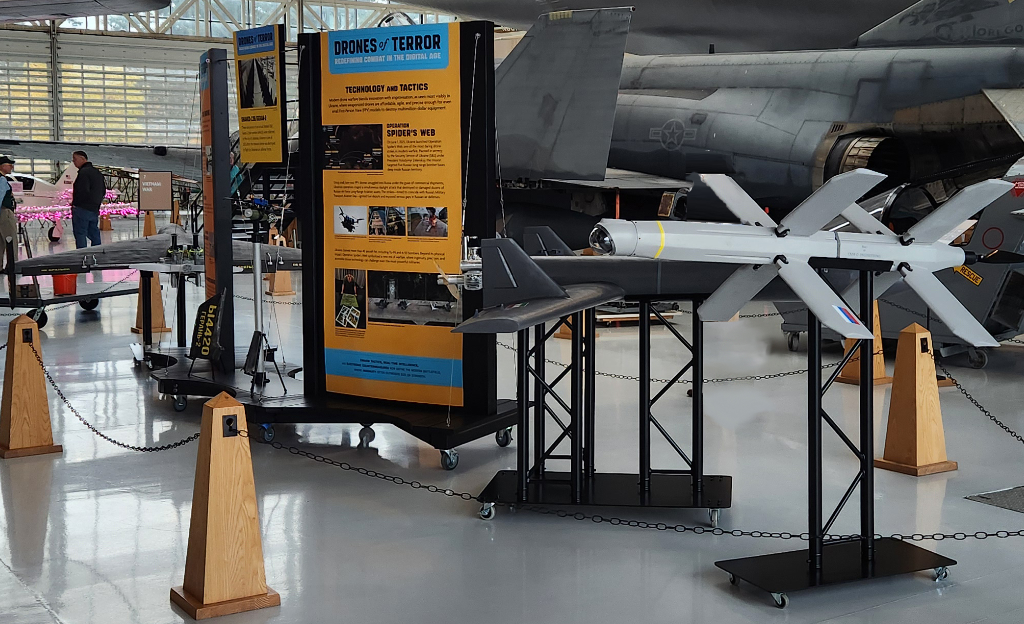 Drones of Terror! - Evergreen Museum